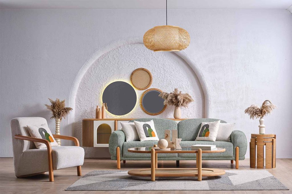 Begonvil Koltuk Takımı - Dstill